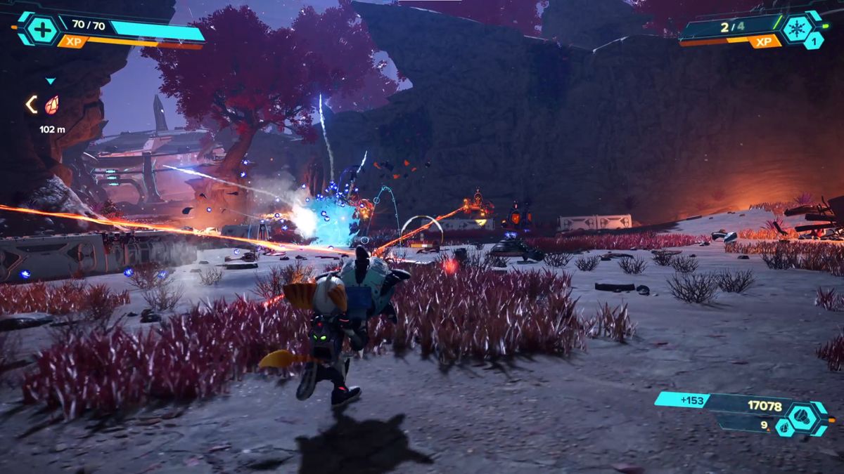 Ratchet and Clank Rift Apart walkthrough: Ardolis - Ratchet and Clank ...