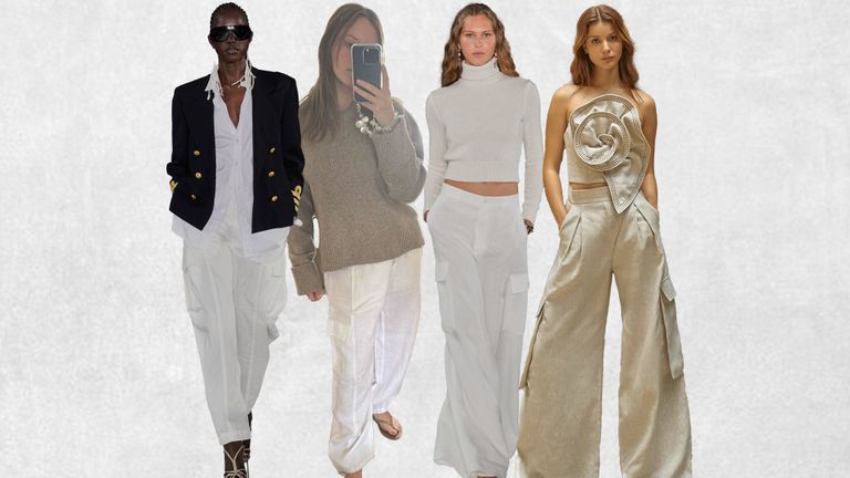 12 Best Linen Cargo Pants, According to an Editor | Who What Wear