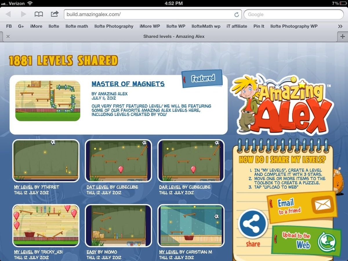 Amazing Alex for iPhone and iPad review | iMore