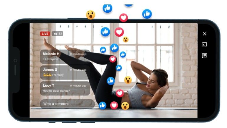 Rival fitness platforms battle to make remote workouts more sociable | TechRadar