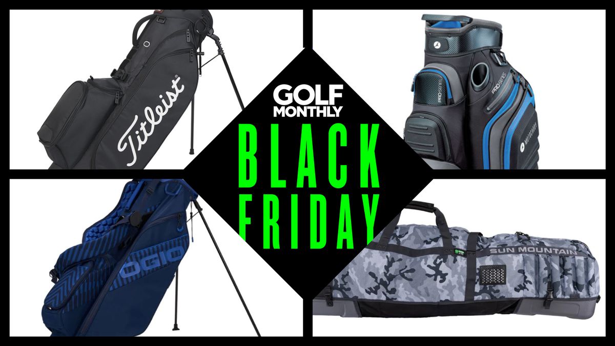 Black Friday Golf Bag Deals 2025 | Golf Monthly