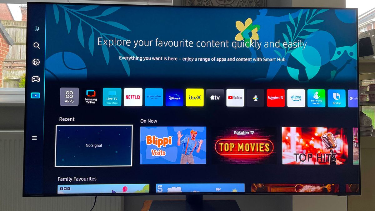 Samsung QN95C review: a super-bright mini-LED TV that thinks it's an ...