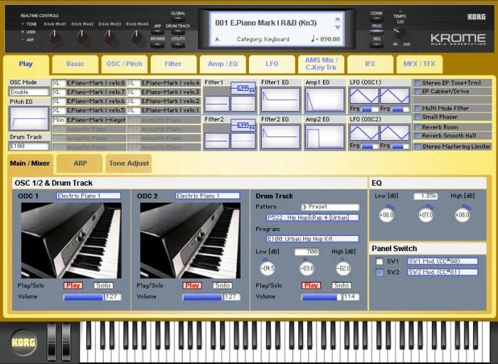 Korg Krome synth workstation review | MusicRadar