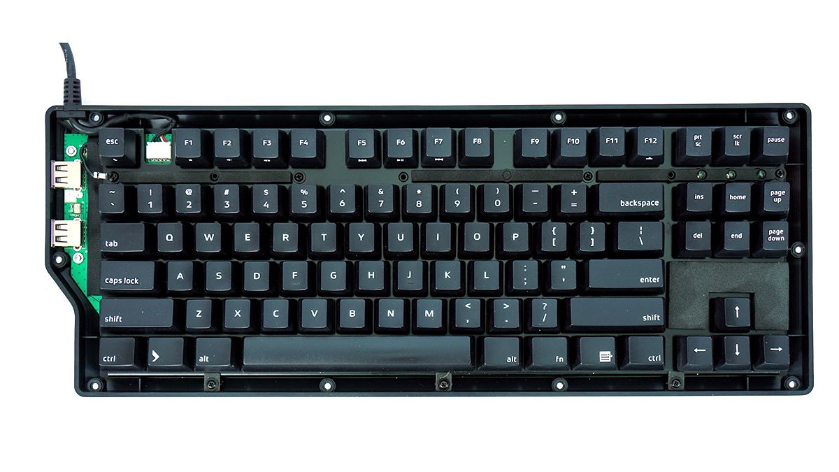 Teardown - Das Keyboard 4C Professional Review - Tom's Hardware | Tom's ...