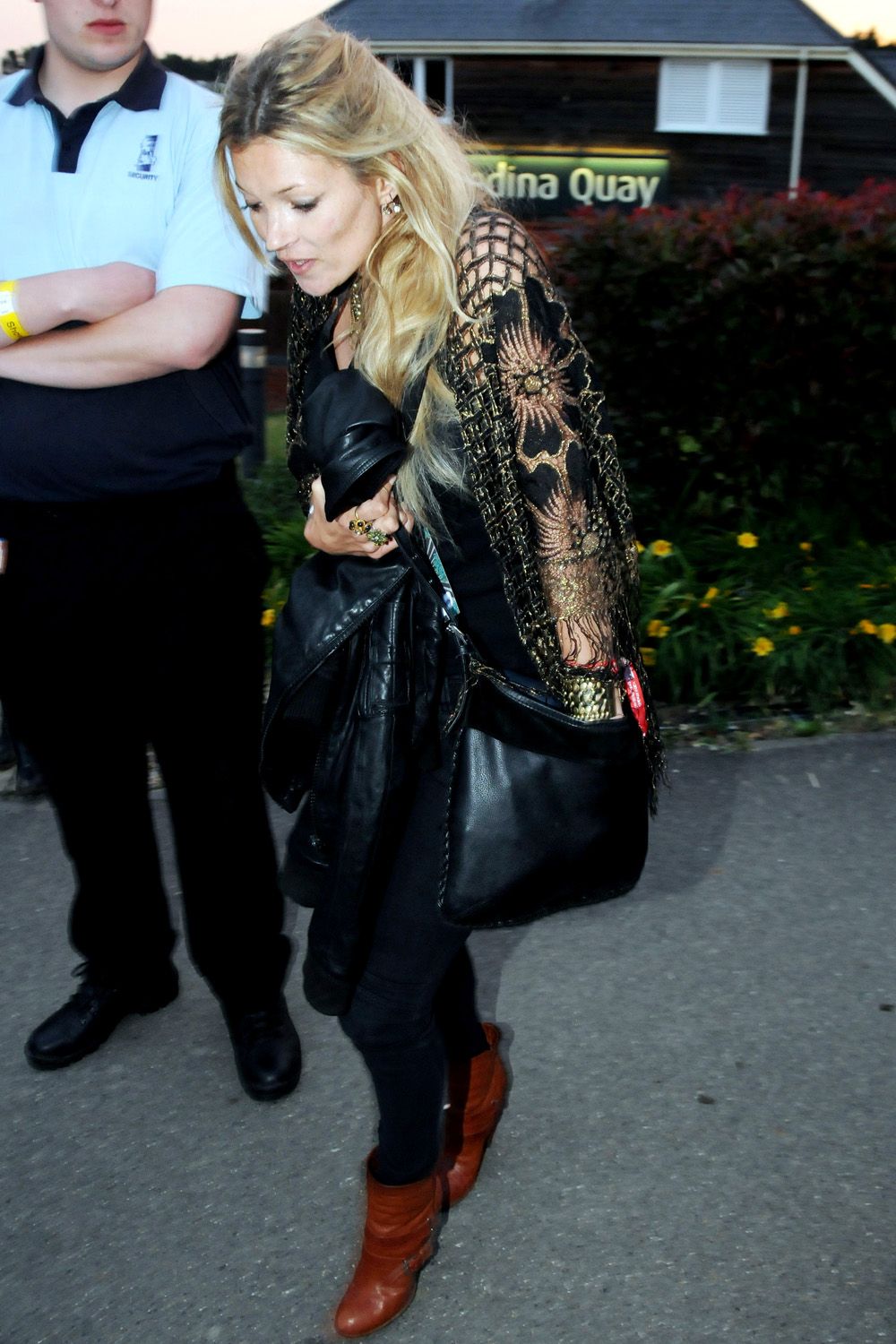 Kate Moss Festival Style File | Marie Claire UK