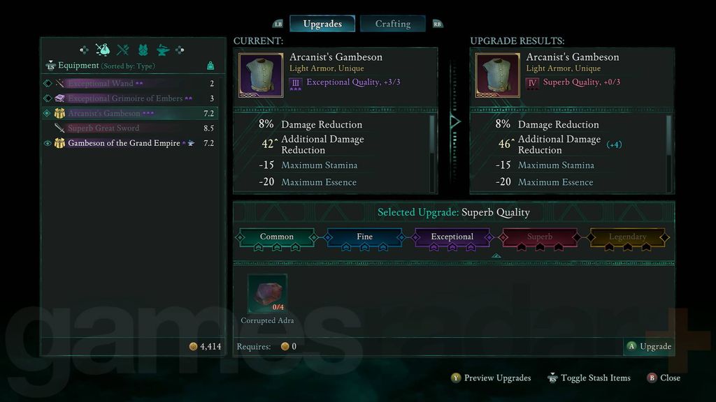 How to upgrade weapons and armor in Avowed | GamesRadar+