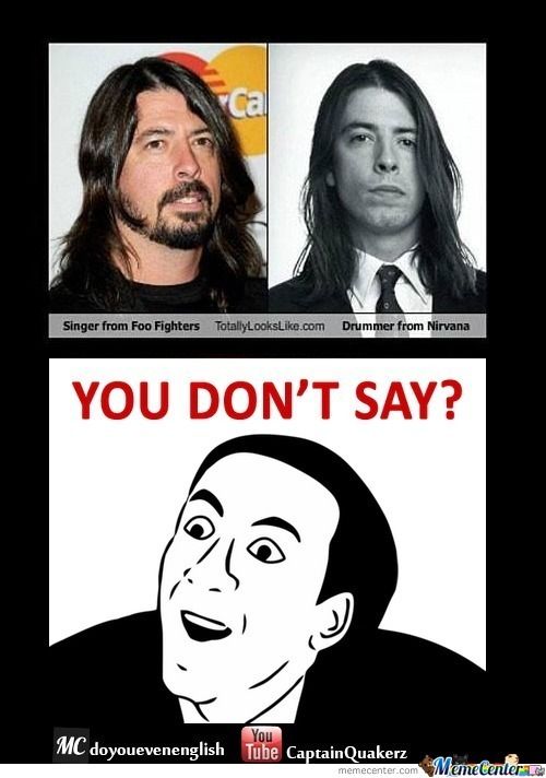 The best Foo Fighters memes | Louder