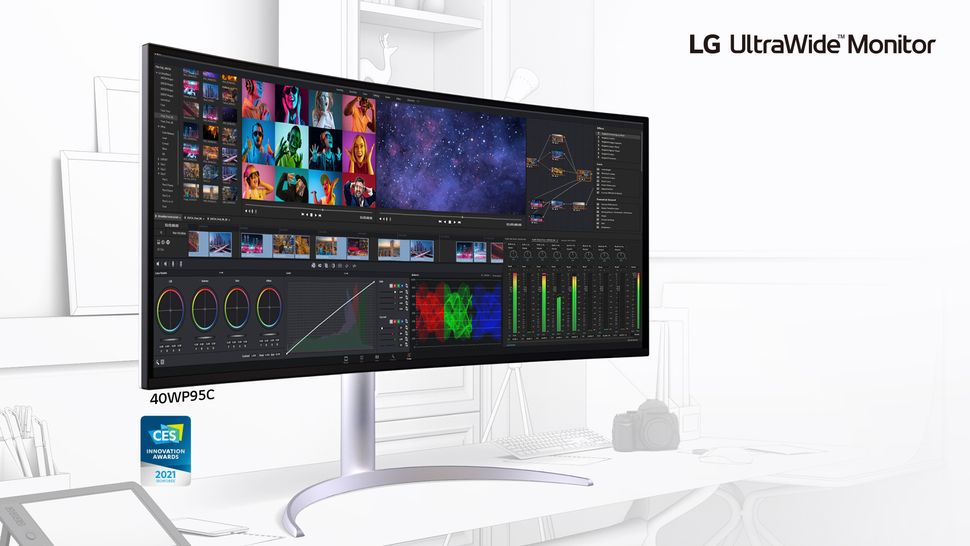 LG's Huge 40-Inch Monitor Is First To Feature Thunderbolt 4 | Tom's ...