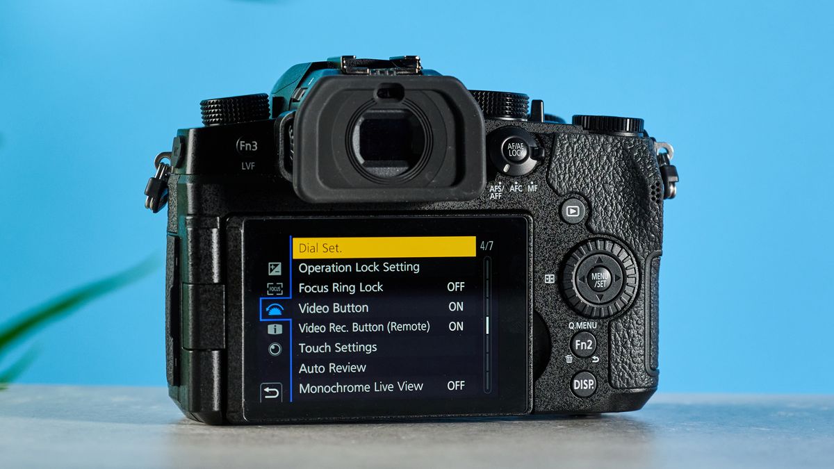 Panasonic Lumix G97 review | Tom's Guide