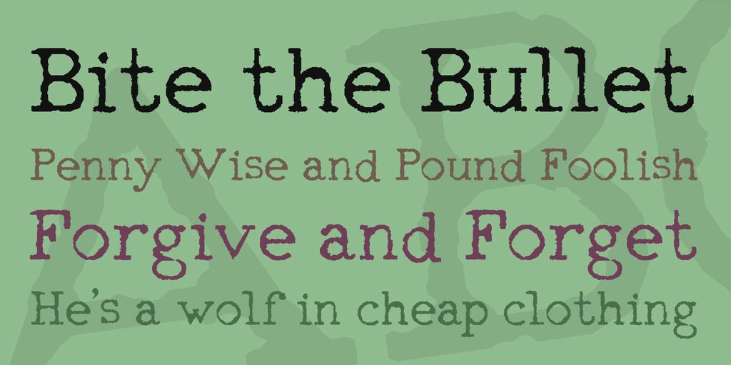 26 of the best free typewriter fonts | Creative Bloq