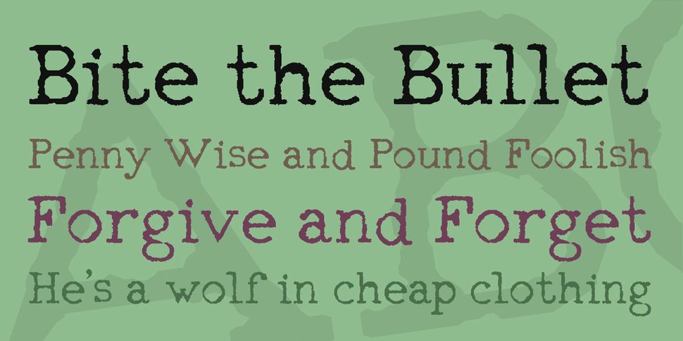 26 of the best free typewriter fonts | Creative Bloq