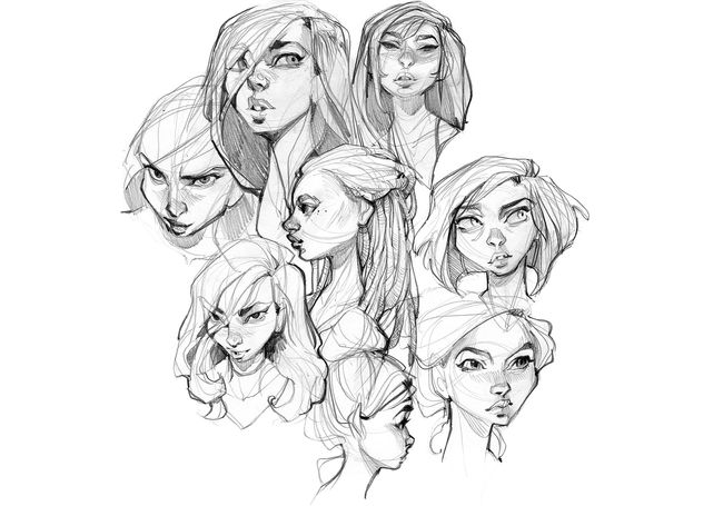 Take a sneak peek inside Loish's sketchbook | Creative Bloq