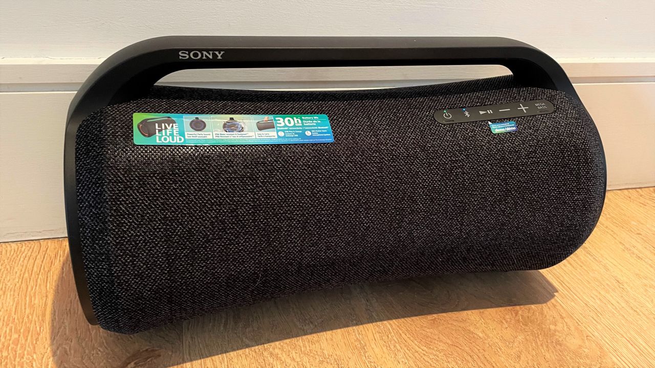 Sony SRS-XG500 review: a powerful portable party speaker | T3