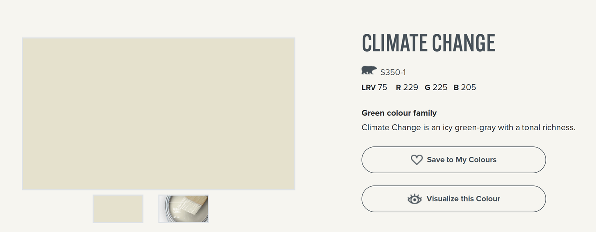 Could Behr's bizarre Climate Change paint be the real colour of the ...