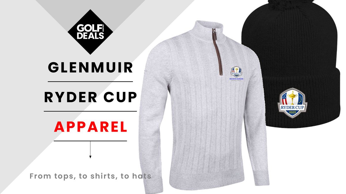 Check Out Glenmuir's Huge Range Of Ryder Cup Apparel | Golf Monthly