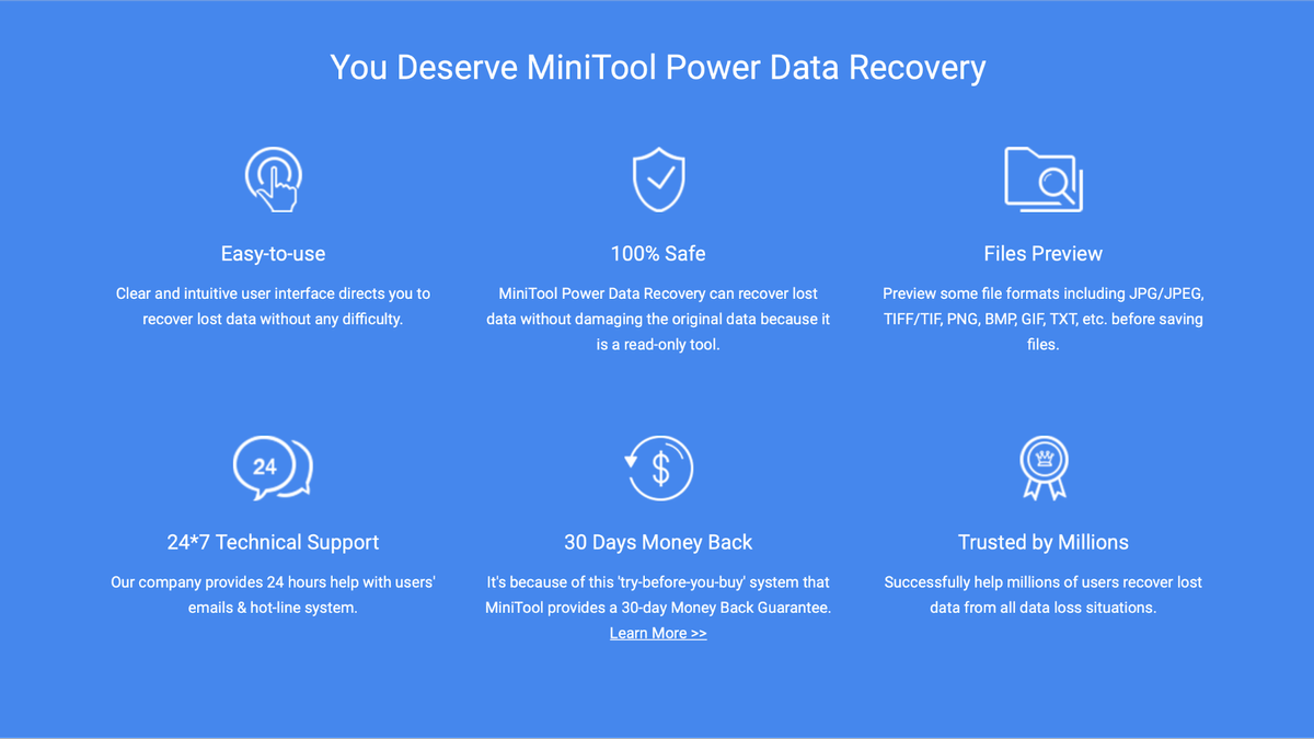 MiniTool Power Data Recovery V8.7 review | TechRadar