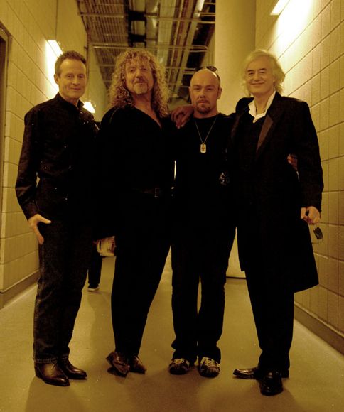 Jimmy Page: Robert Plant Was Too Busy for Led Zeppelin Reunion Tour ...