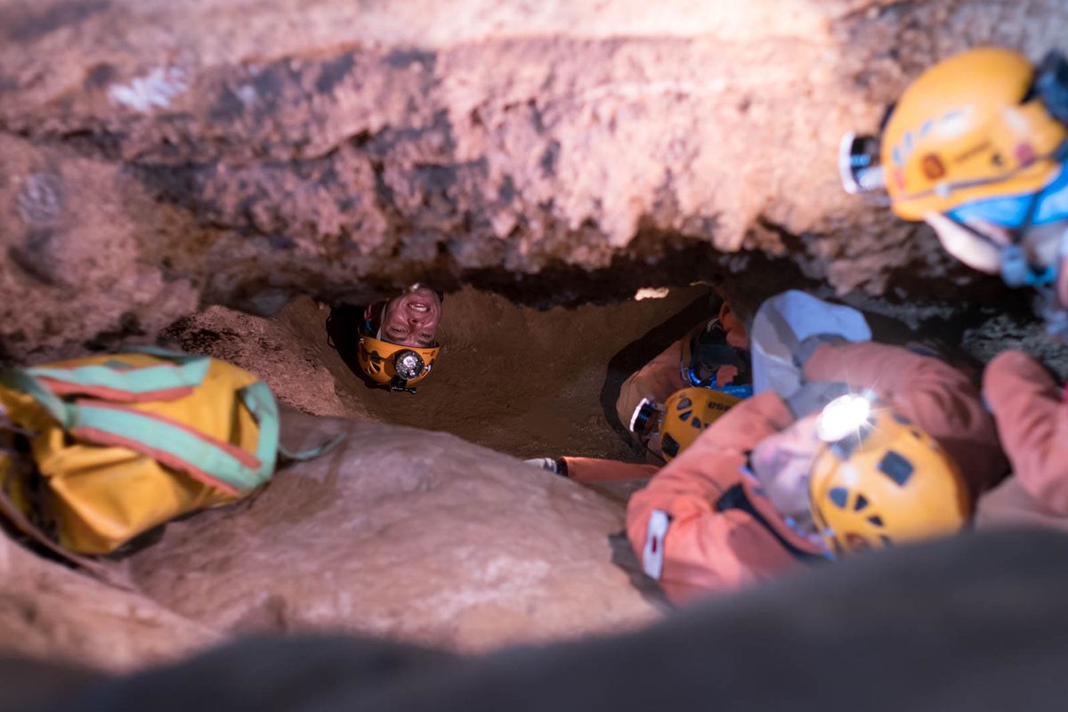 CAVES In Pictures: How Astronauts Train for Space by Cave Diving: Page ...