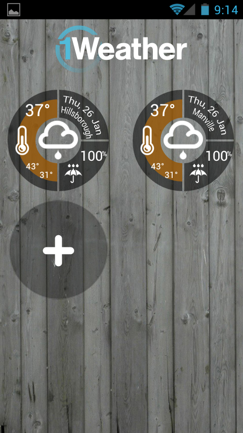 1Weather for Android from OneLouder [Android Quick App] | Android Central