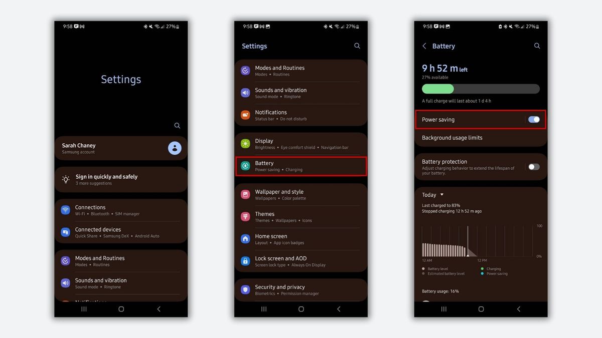 I use these 3 simple tricks to extend battery life on my Android phone ...