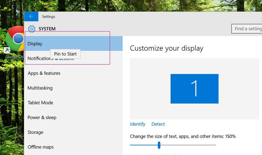How to create desktop shortcuts to specific settings in Windows 10 ...