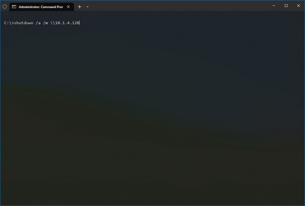 How to use shutdown command tool on Windows 10 | Windows Central