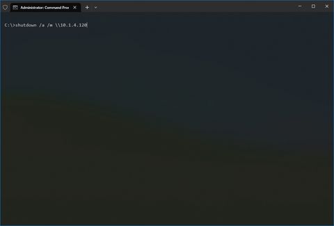 How to use shutdown command tool on Windows 10 | Windows Central