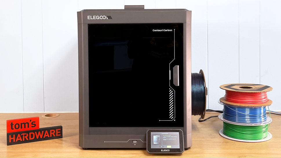 Elegoo Centauri Carbon review: Finally an affordable Core XY | Tom's ...