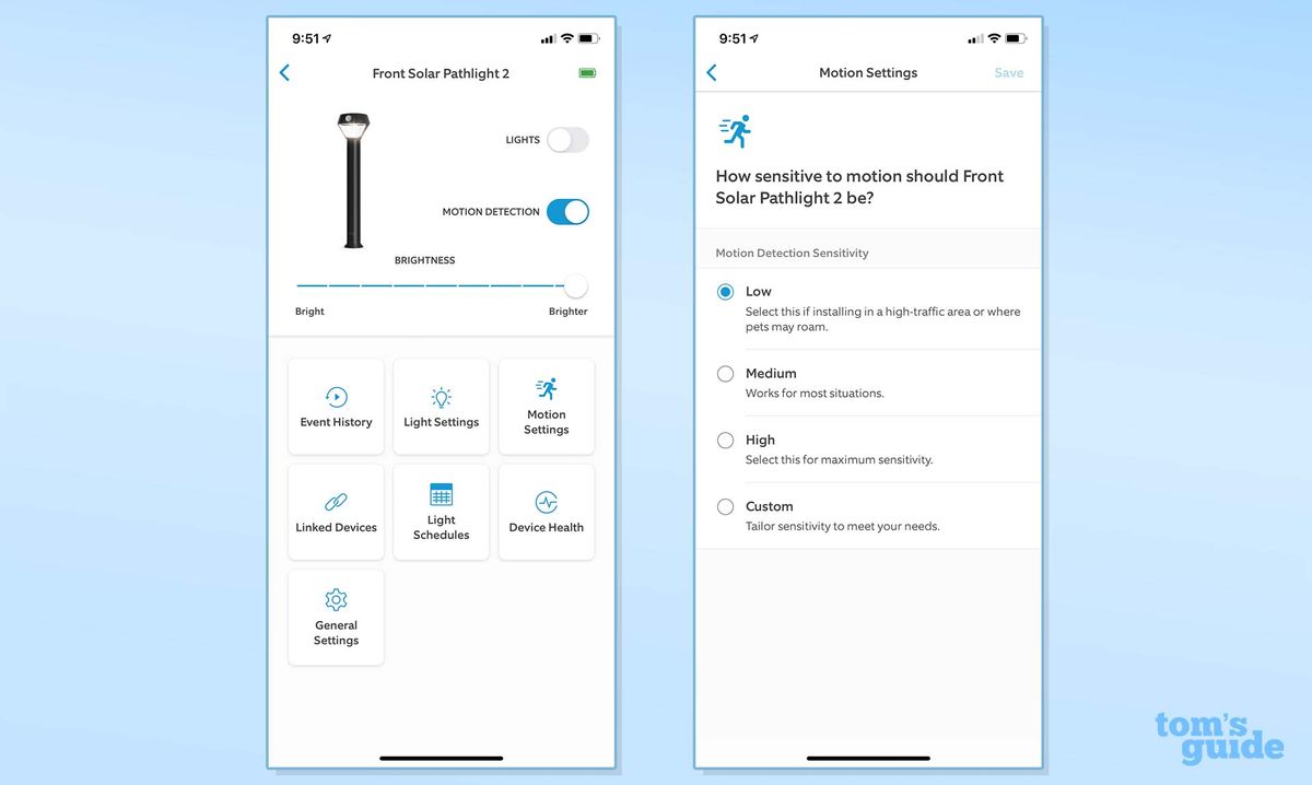Ring Solar Pathlight review | Tom's Guide
