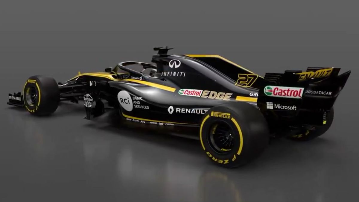 Video and pictures: Renault Sport unveils the RS18 F1 2018 car | The Week