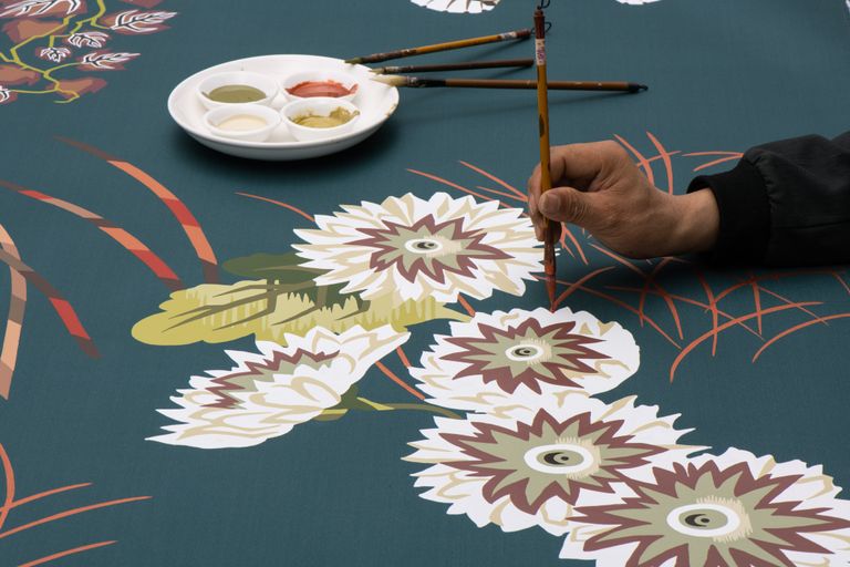 Fromental: wallcoverings that are works of art | Homes and Gardens