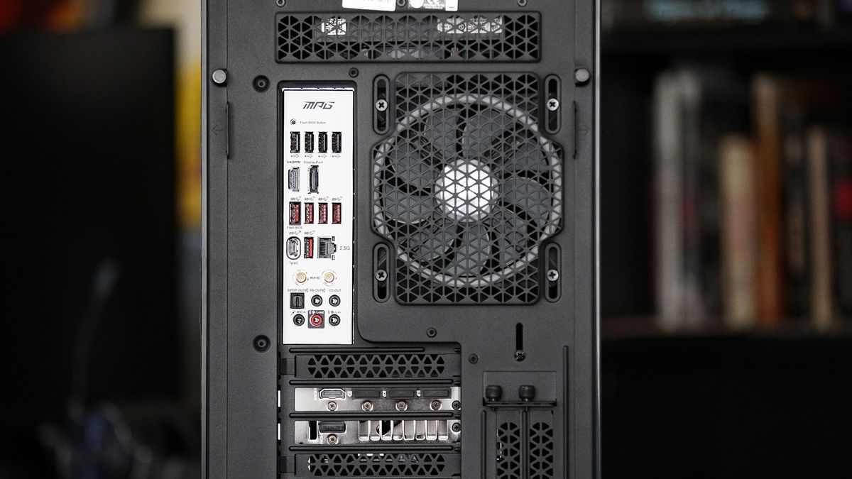 Origin Millennium 5000X Review | TechRadar