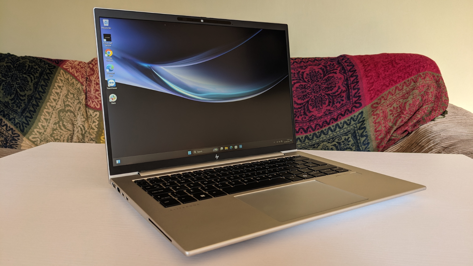 HP EliteBook 845 G11 14in business laptop review | TechRadar
