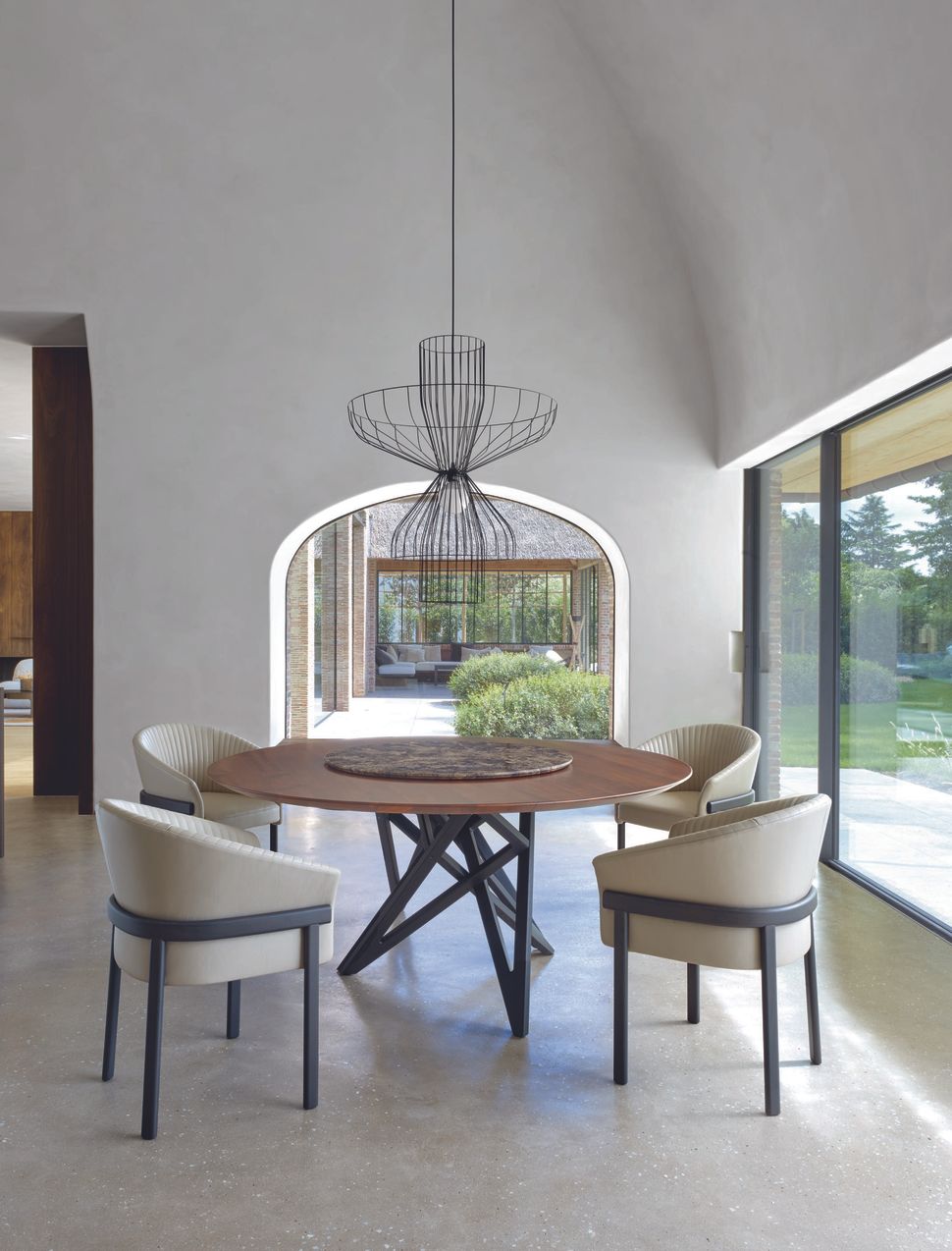 10 Gorgeous Lighting Ideas for Vaulted Ceilings | Homebuilding