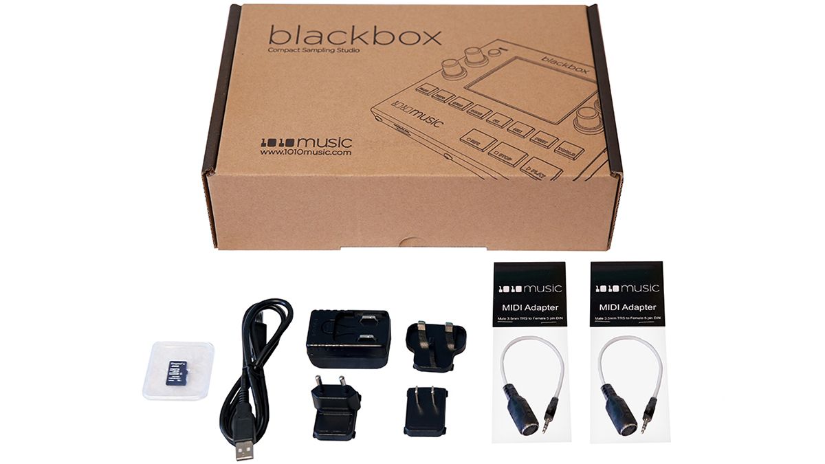 The 1010 Music Blackbox standalone sampler workstation is shipping now ...