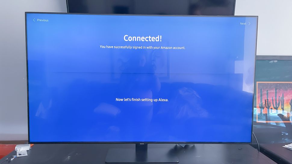 How to connect your Samsung TV to Alexa | Tom's Guide