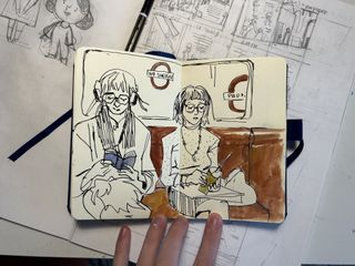 Inside the inspirational sketchbook of picture book artist Valerya ...