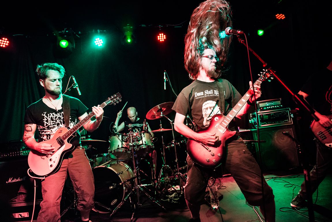 Ahab unleash the doom in London | Louder