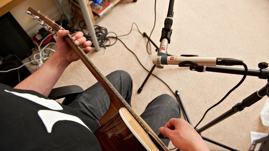 Best acoustic guitar mics 2025: our expert picks | GuitarPlayer