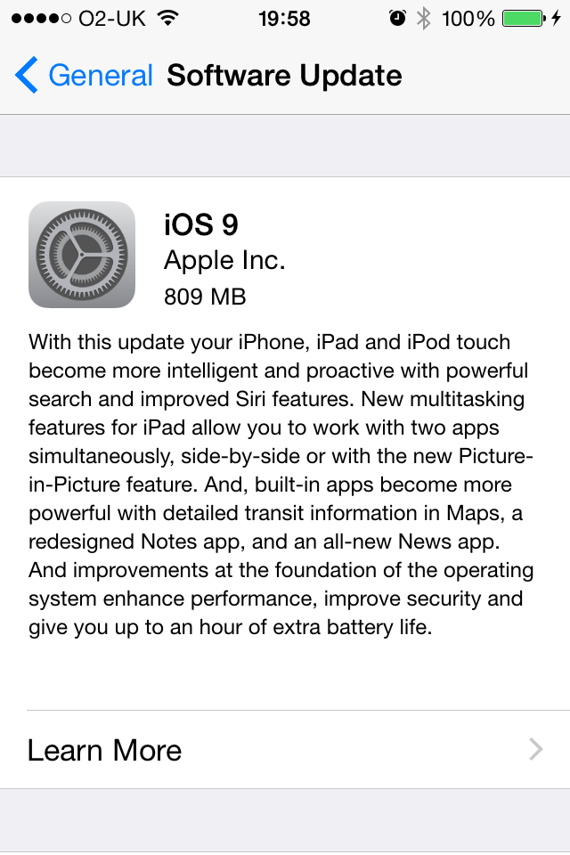 iOS 9 Performance on iPhone 4s and iPad mini | ITPro