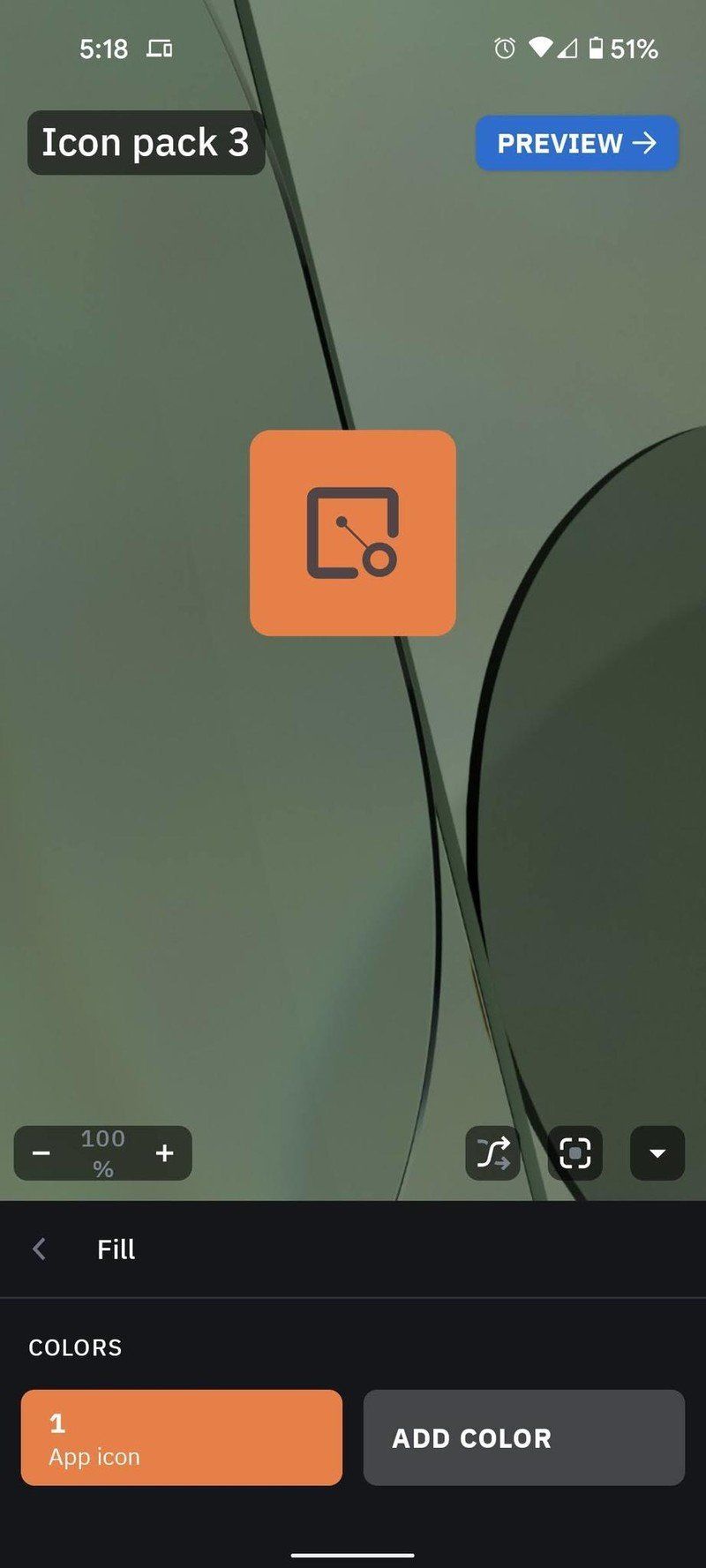 How to make a Material You adaptive icon pack with Icon Pack Studio ...