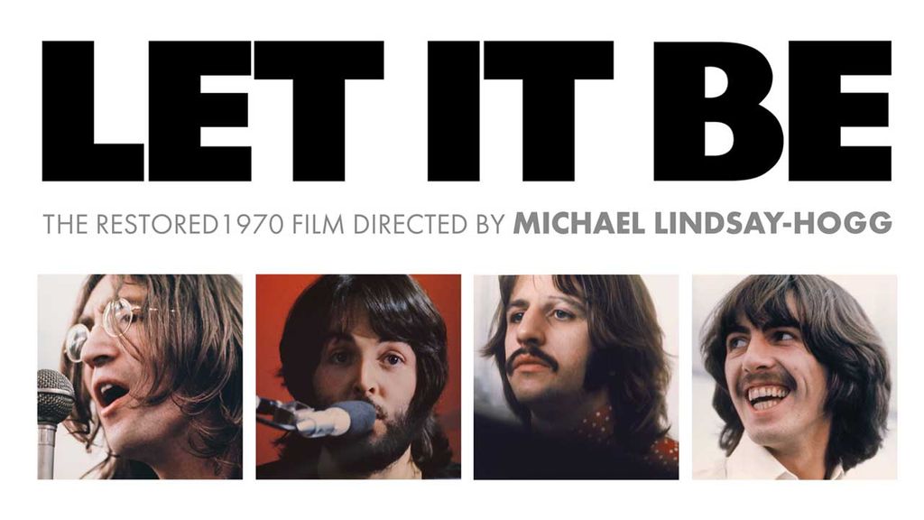 The Beatles' original Let It Be movie has been restored by Peter ...