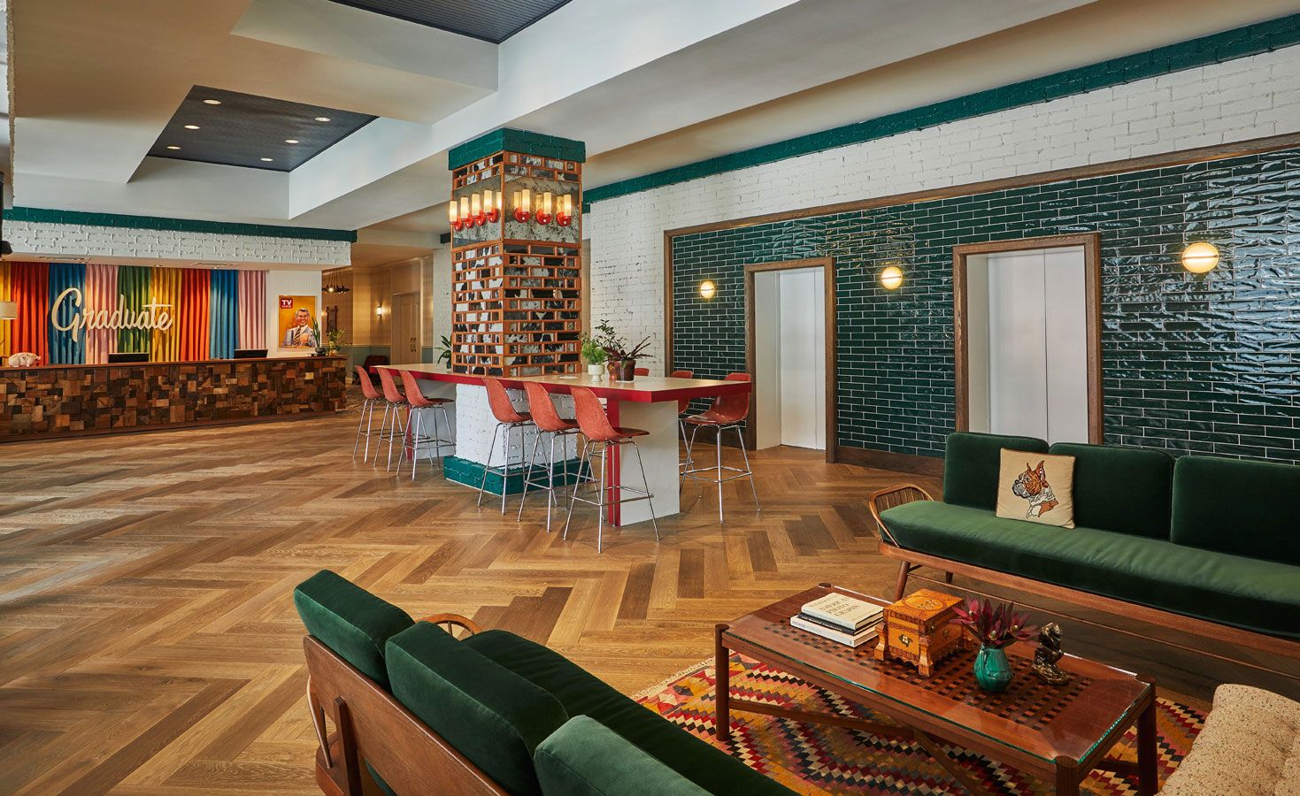 Graduate Hotel | Wallpaper