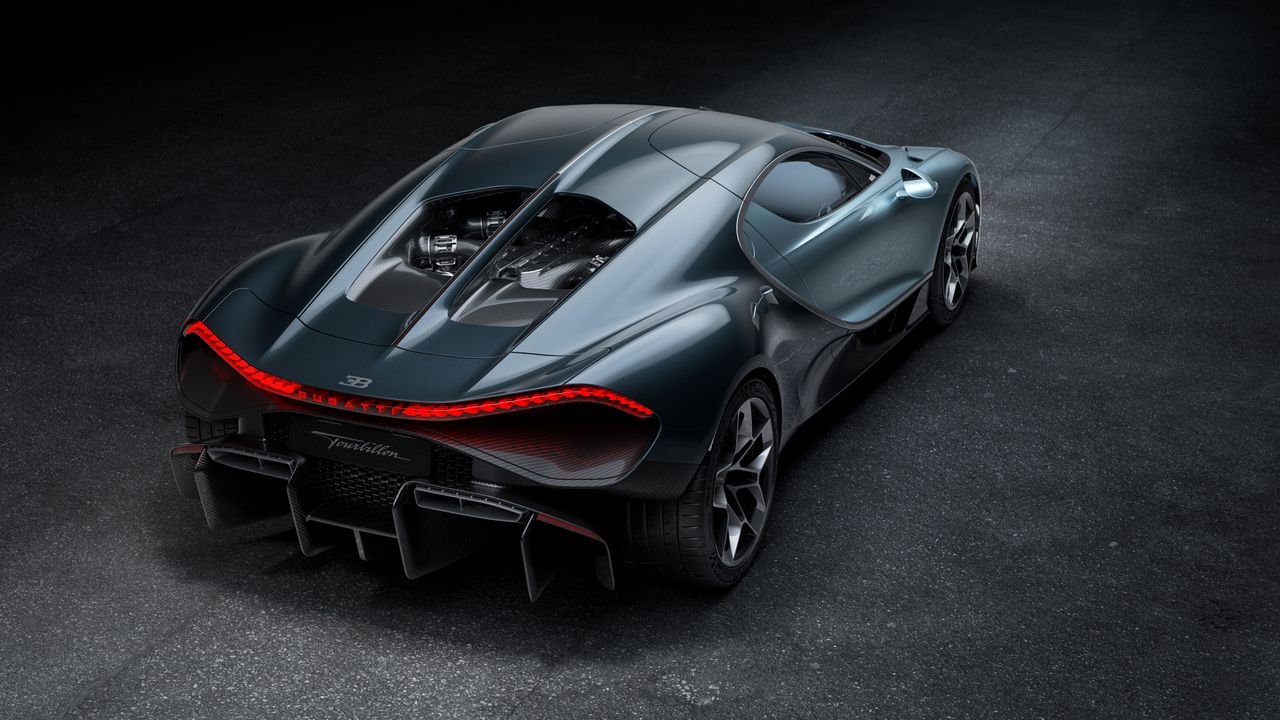 The £3.2m Bugatti Tourbillon is part-hybrid hypercar, part-Swiss watch | T3