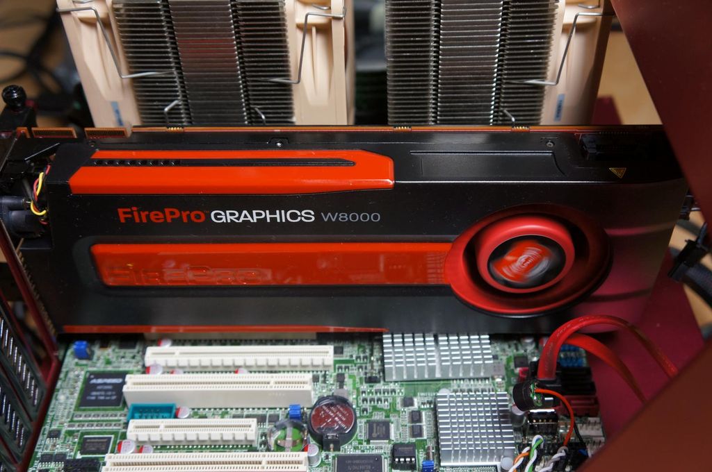 Power Consumption And Temperatures - AMD FirePro W8000 And W9000 Review ...