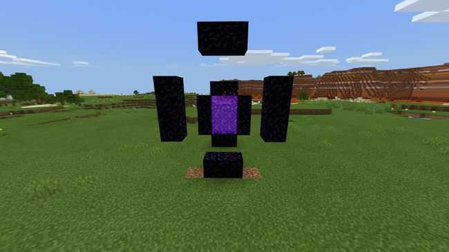 Minecraft guide: How to build a nether portal quickly and easily ...