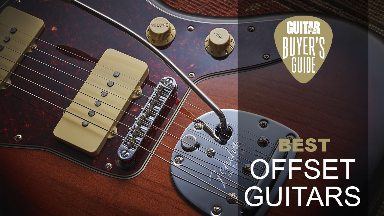 Best offset guitars 2025: Our pick of guitars from Fender, G&L and more ...