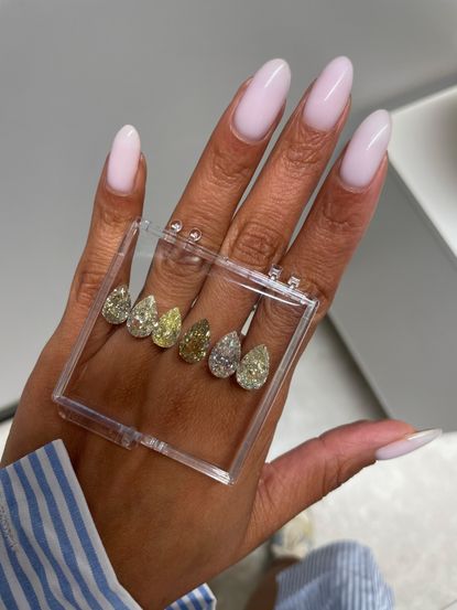 Colored-Diamond Rings: The Controversial Bridal Trend, Explained | Who ...