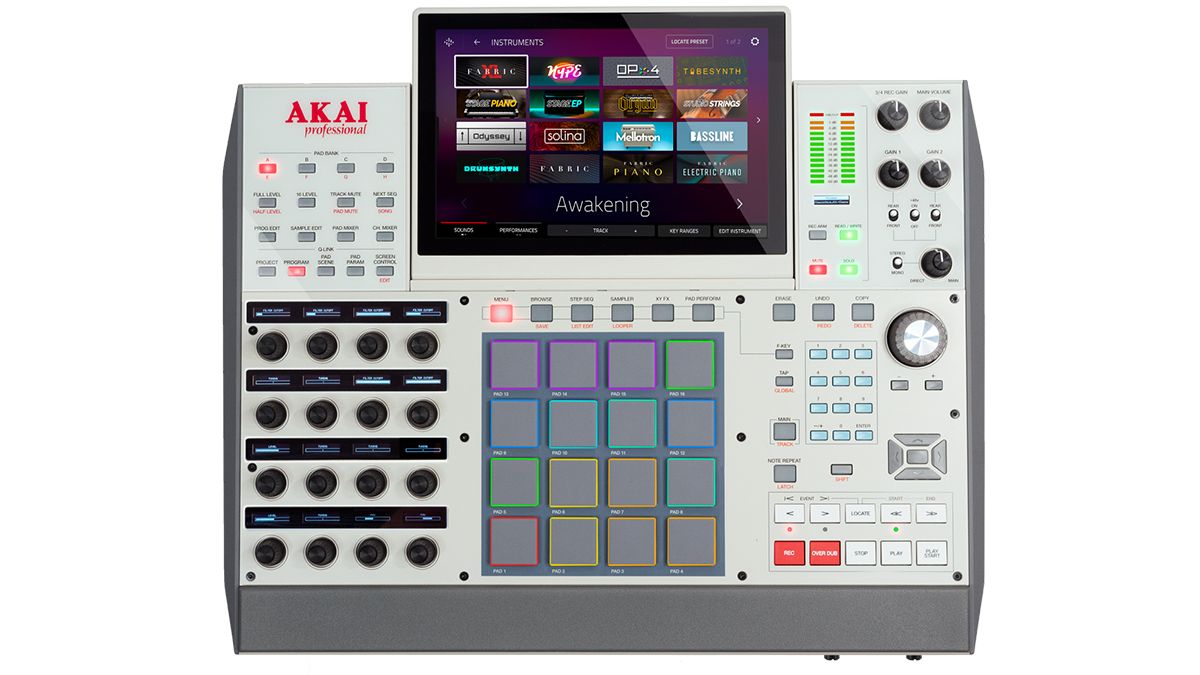 It might look retro, but the MPC X Special Edition is actually “the ...