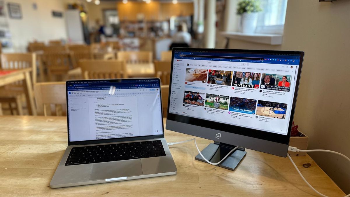 espresso 15 Review: Premium portable display partners perfectly with ...